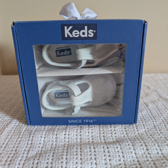 Keds | Shoes | Keds Baby Walker Shoes In White | Poshmark